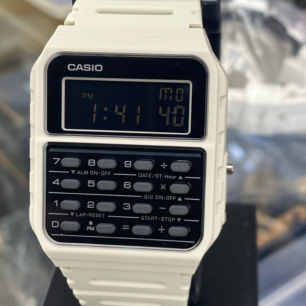 New Casio Calculator ,Alarm, Calculator , Water Resis… - Gem